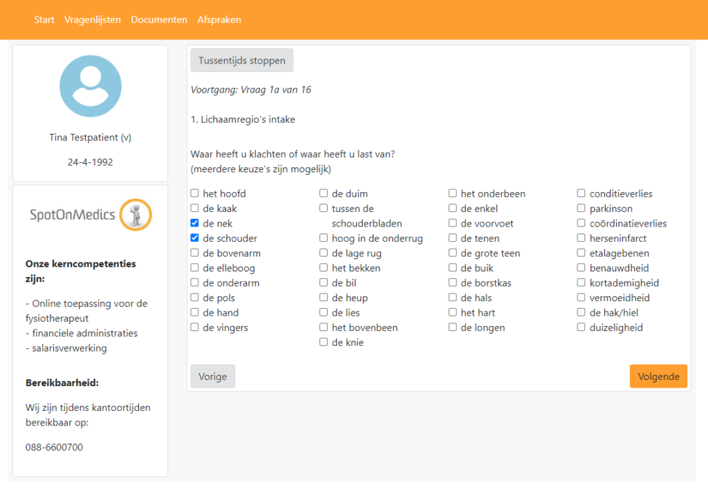 Handleiding patiëntenportaal - SpotOnMedics Academy