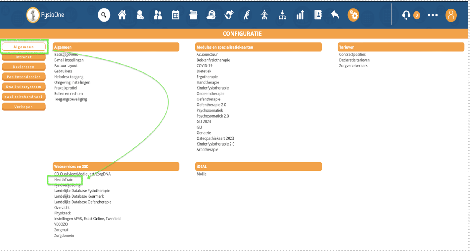 HealthTrain SSO Login - HCI SpotOnMedics Academy