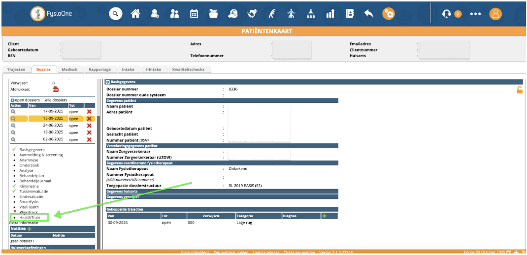 HealthTrain SSO Login - HCI SpotOnMedics Academy